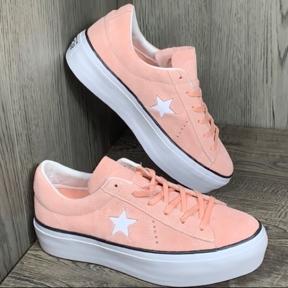 Converse | Shoes | Conver One Star Platform Ox Suede Platform | Poshmark